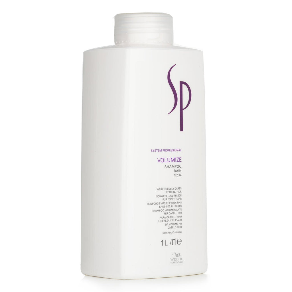 Wella SP System Professional Volumize Shampoo 1000ml – Oz Hair and Beauty