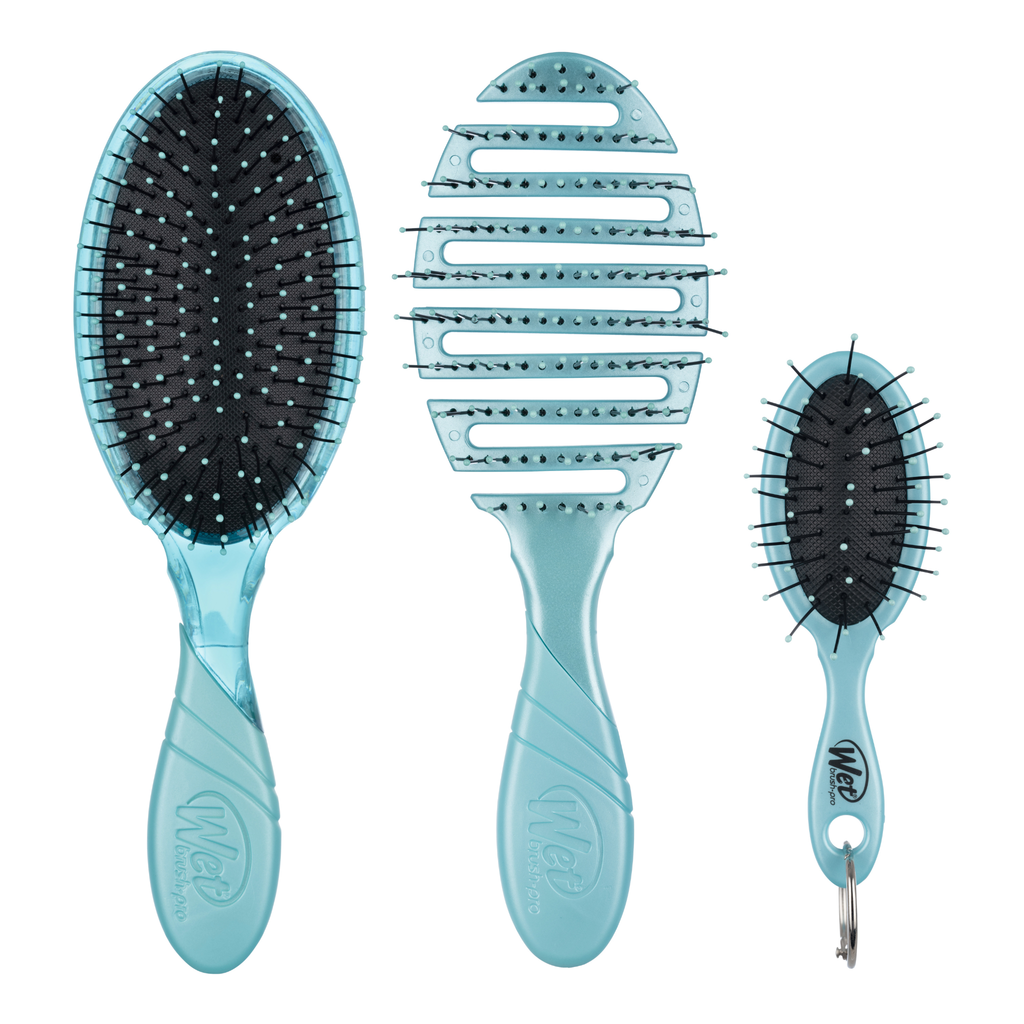Wet Brush - Glistening Glamour Ice Drip Kit – Oz Hair and Beauty