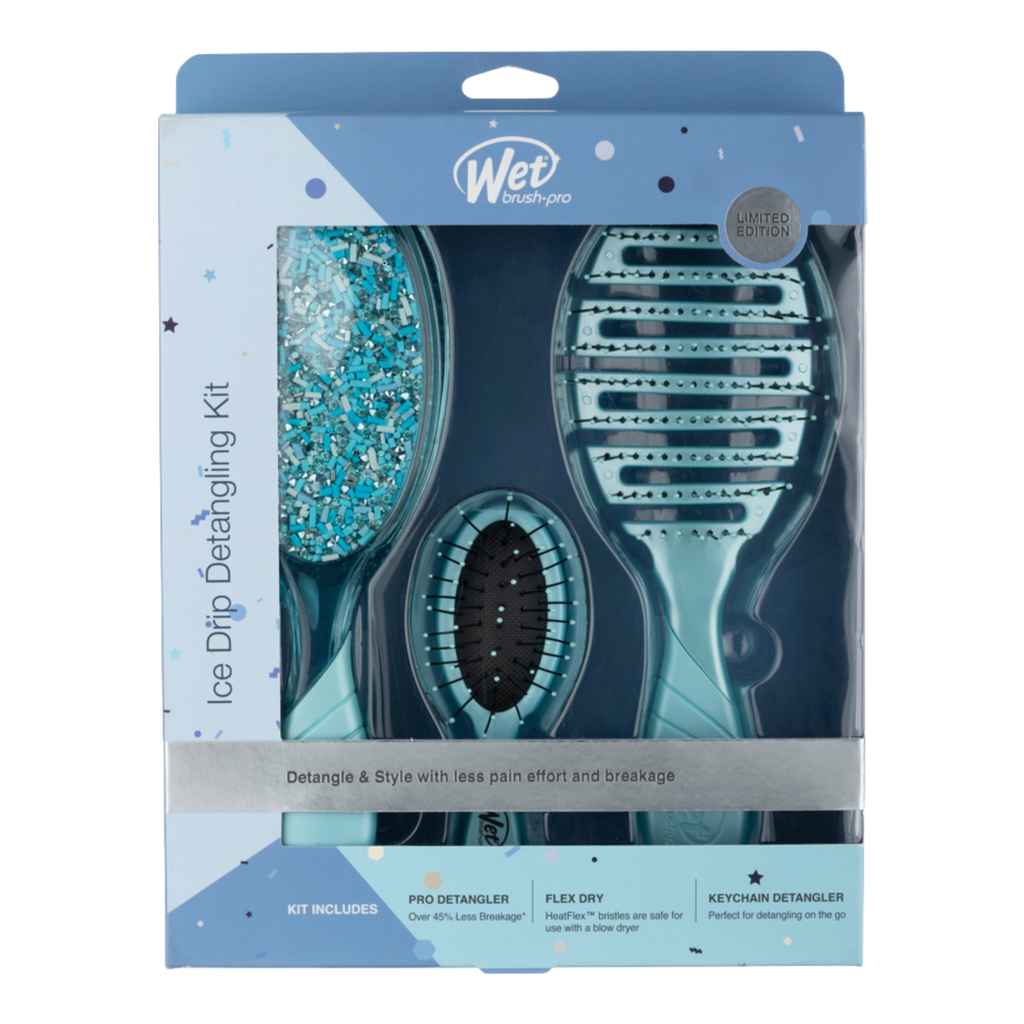Wet Brush - Glistening Glamour Ice Drip Kit – Oz Hair and Beauty