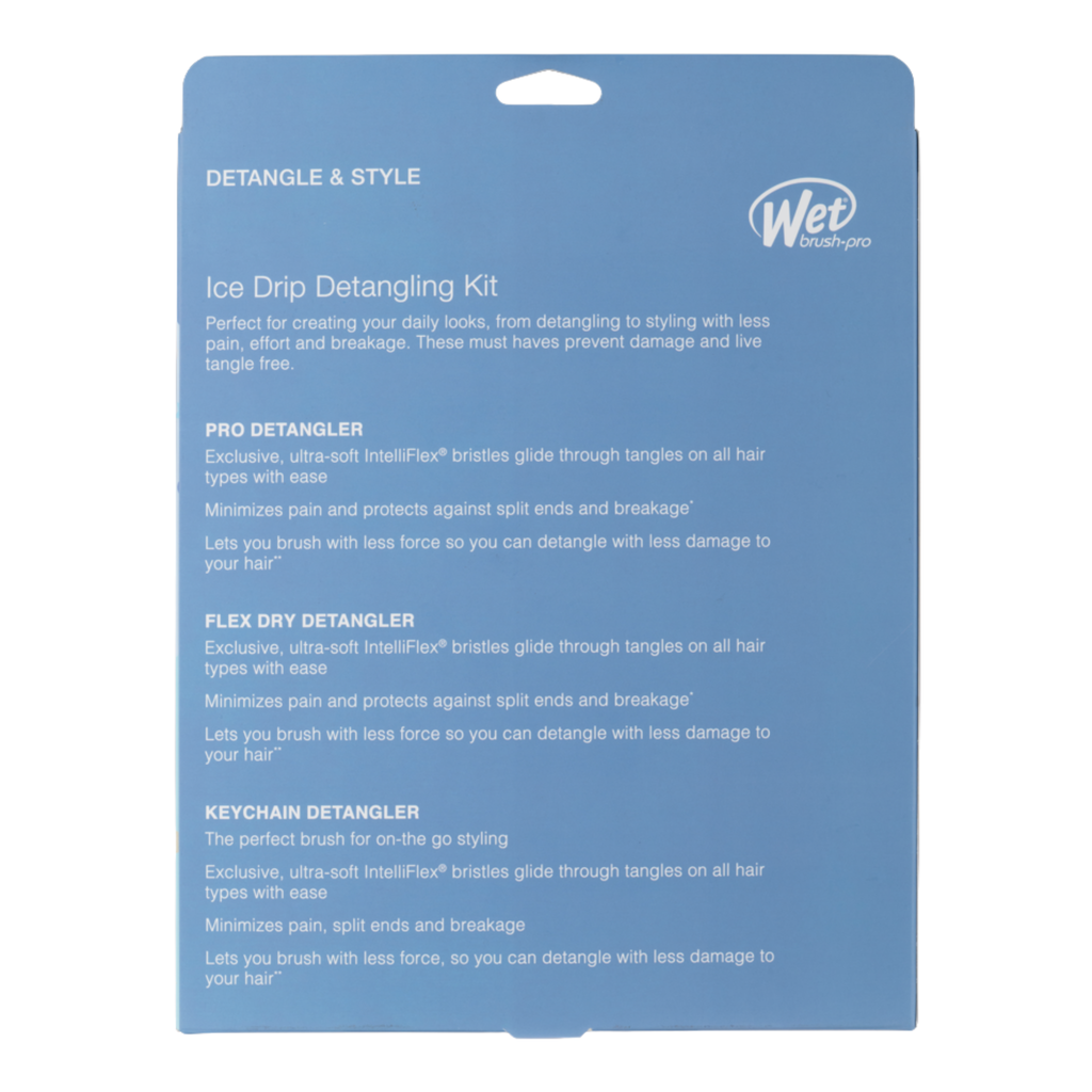 Wet Brush - Glistening Glamour Ice Drip Kit – Oz Hair and Beauty