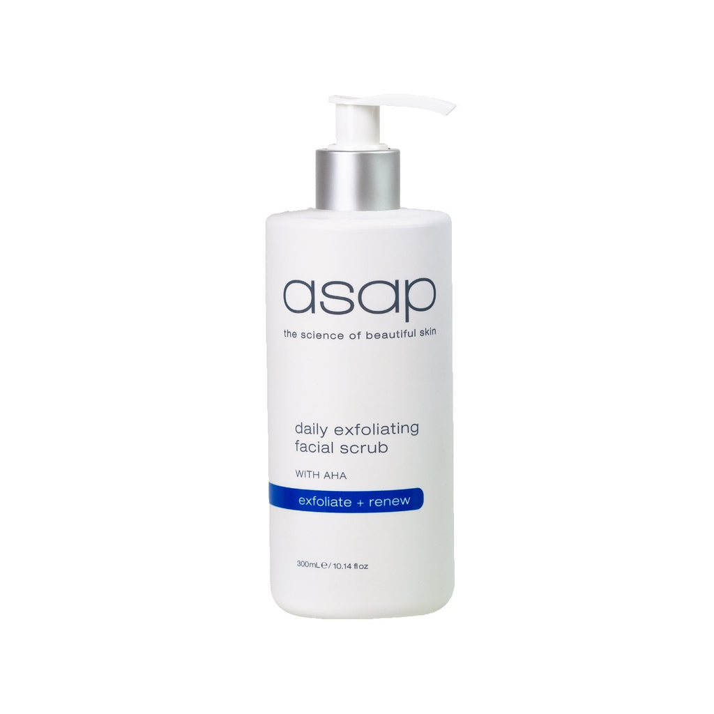 asap Limited Edition Daily Exfoliating Facial Scrub 300ml – Oz Hair and ...