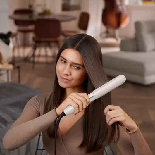 Philips Hair Straightener 5000 ThermoShield Technology - Pearl Peach ...