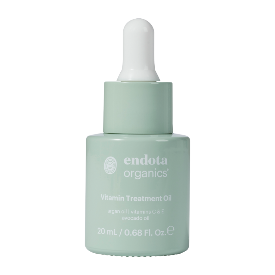 Endota Organics Vitamin Treatment Oil 20ml – Oz Hair and Beauty