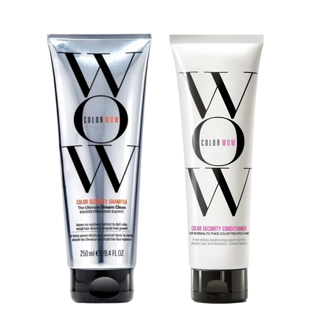 Color Wow Color Security Normal to Thick Hair Duo Bundle – Oz Hair and ...