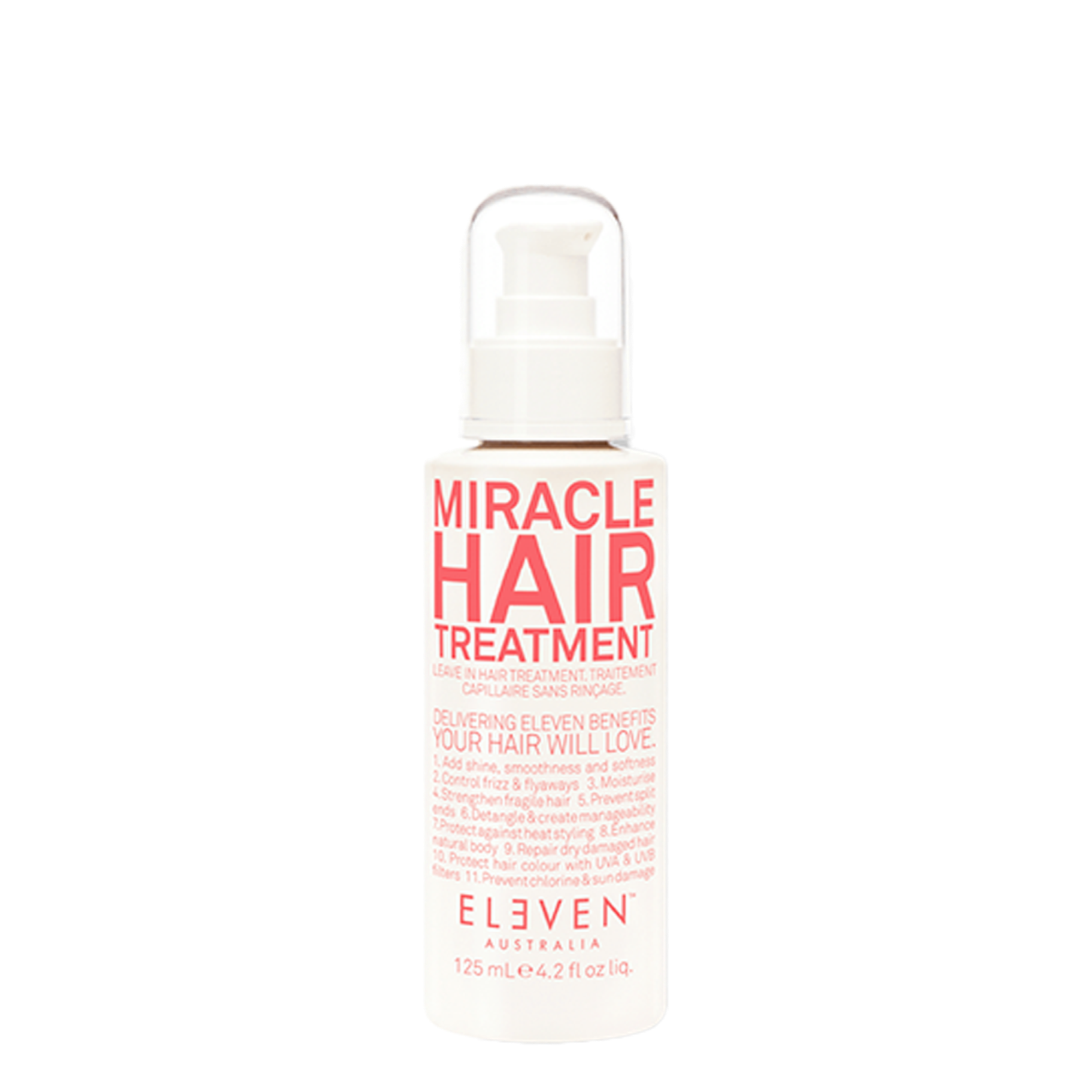 Eleven Miracle Hair Treatment 125ml - Haircare Products | Oz Hair ...