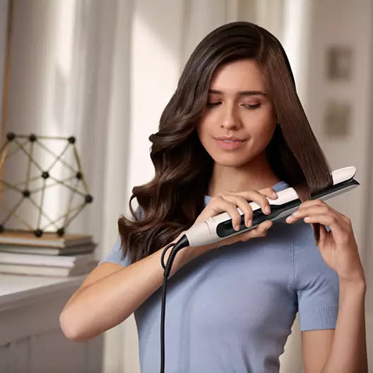 Philips Hair Straightener 5000 ThermoShield Technology - Pearl Peach ...