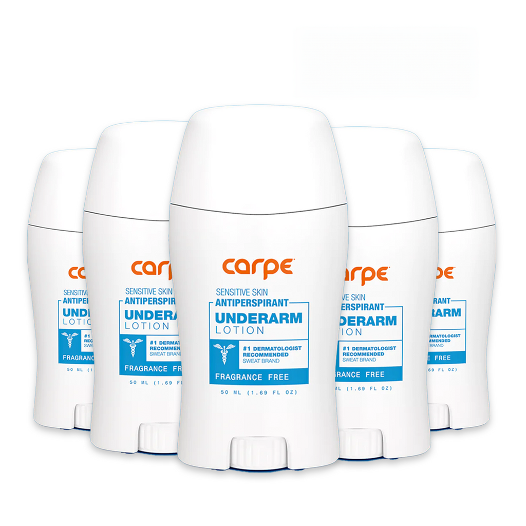 Carpe Antiperspirant Underarm Stick 50ml - 5 Pack – Oz Hair and Beauty