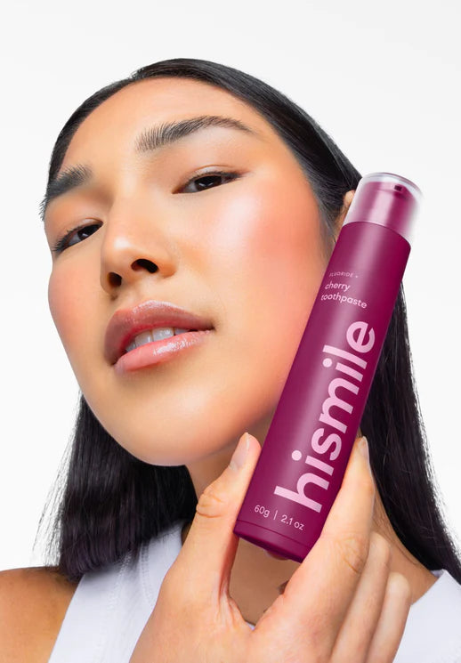 hismile Cherry Toothpaste 60g – Oz Hair and Beauty