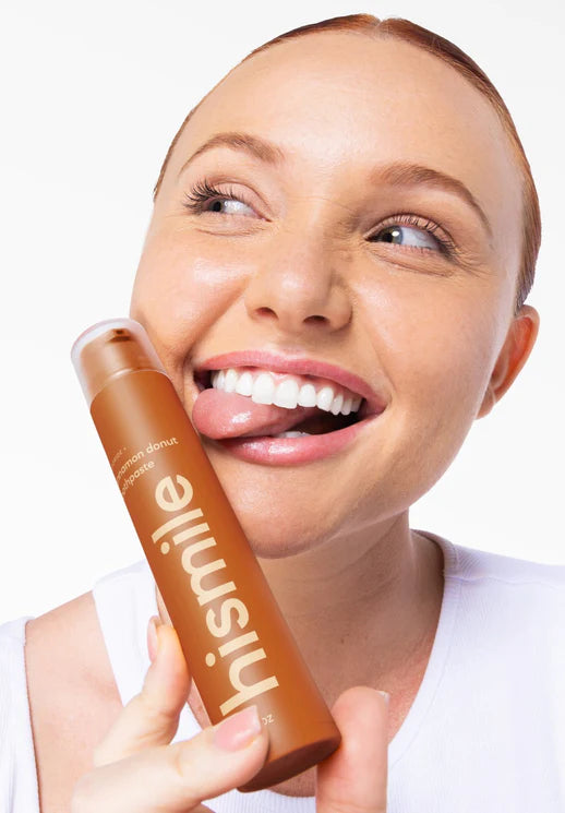 hismile Cinnamon Donut Toothpaste 60g – Oz Hair and Beauty