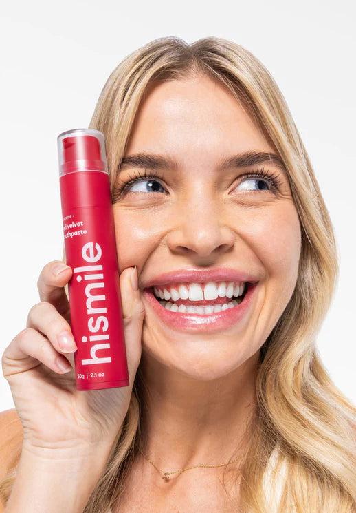 hismile Red Velvet Toothpaste 60g – Oz Hair and Beauty