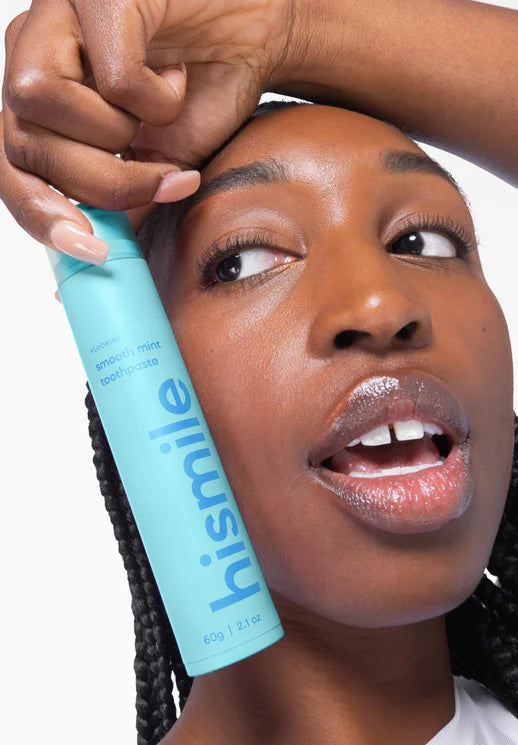 hismile Smooth Mint Toothpaste 60g – Oz Hair and Beauty