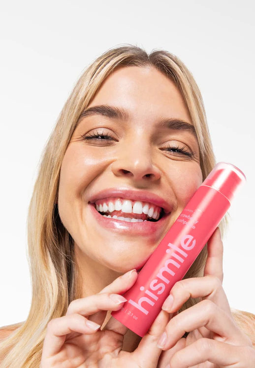hismile Strawberry Toothpaste 60g – Oz Hair and Beauty