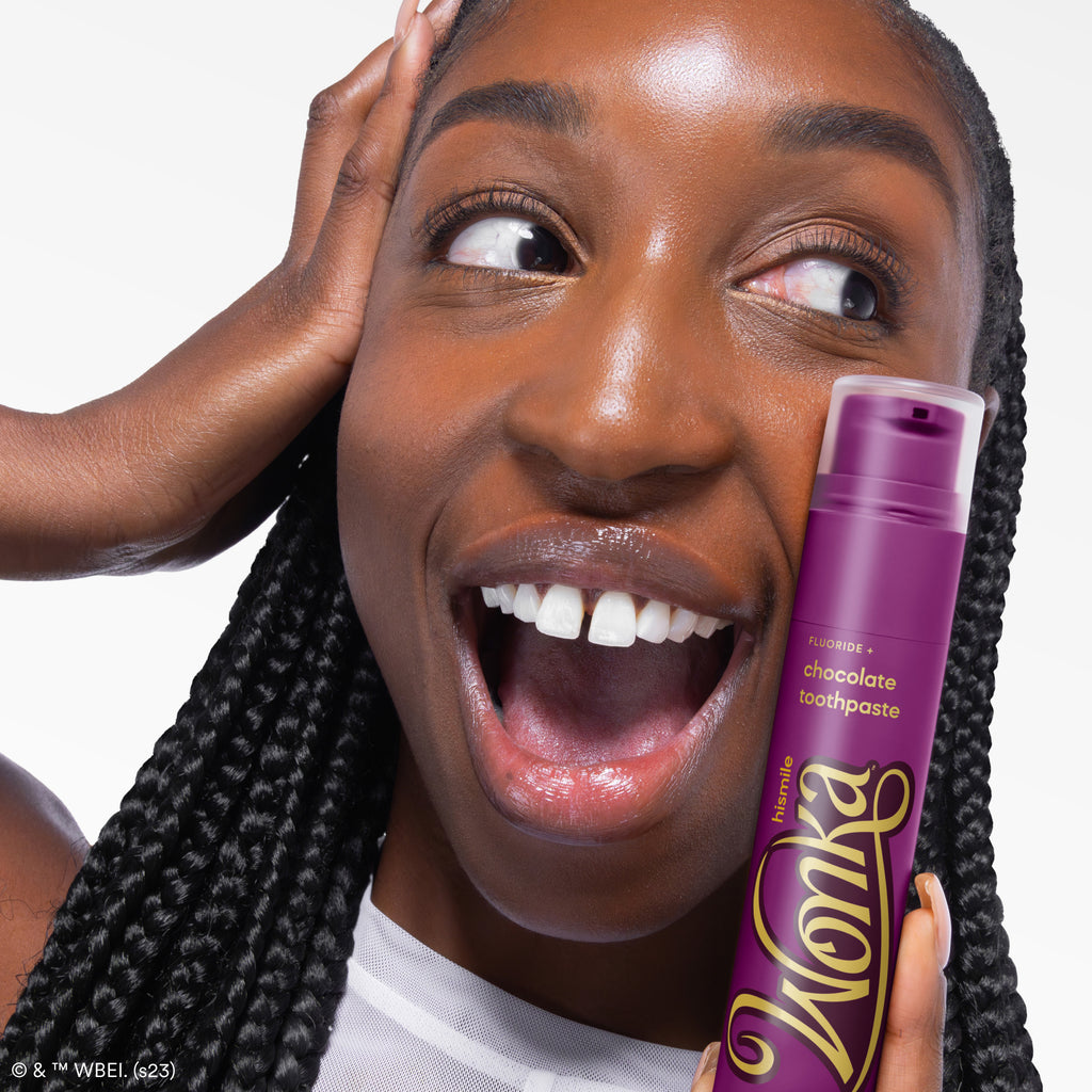 hismile Wonka Chocolate Toothpaste 60g – Oz Hair and Beauty