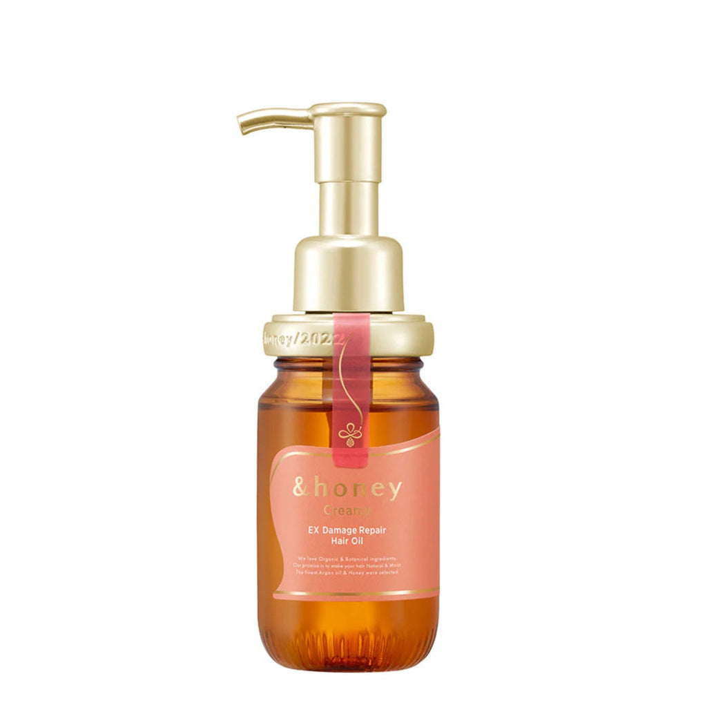 &honey Creamy EX Damage Repair Hair Oil 100ml – Oz Hair and Beauty