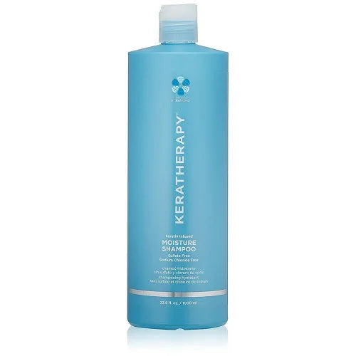 Keratherapy Keratin Infused Moisture Shampoo 1000ml – Oz Hair and Beauty