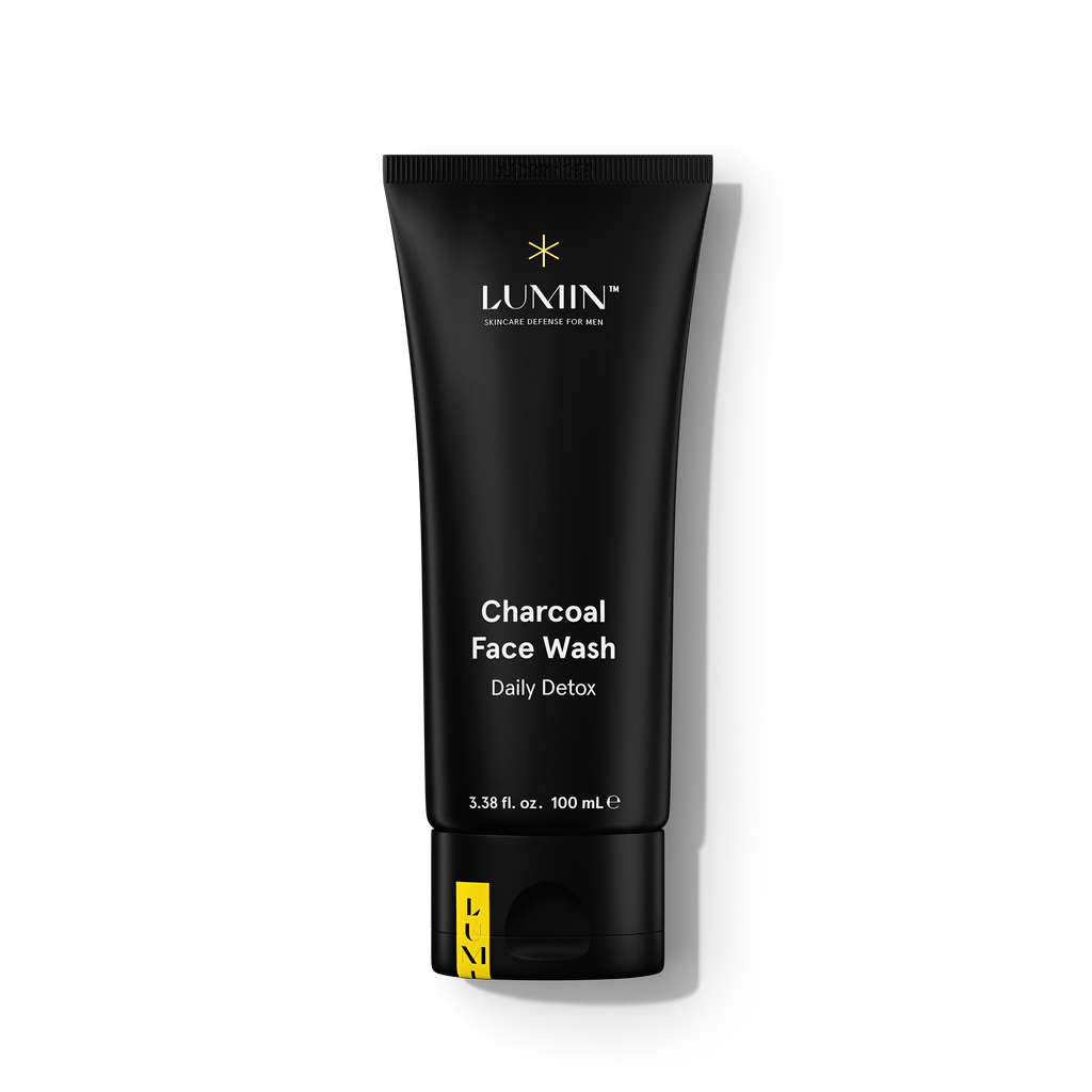 Lumin Charcoal Face Wash Daily Detox 100ml – Oz Hair and Beauty
