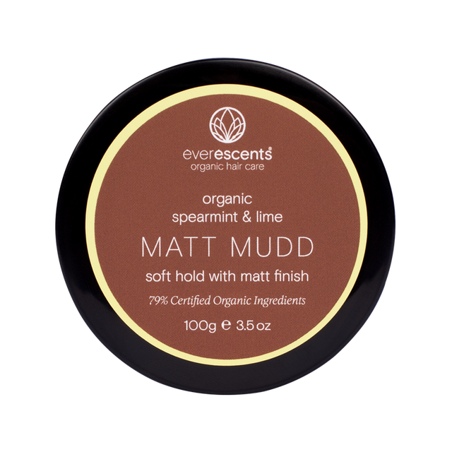 EverEscents Organic Matt Mudd 100g – Oz Hair and Beauty