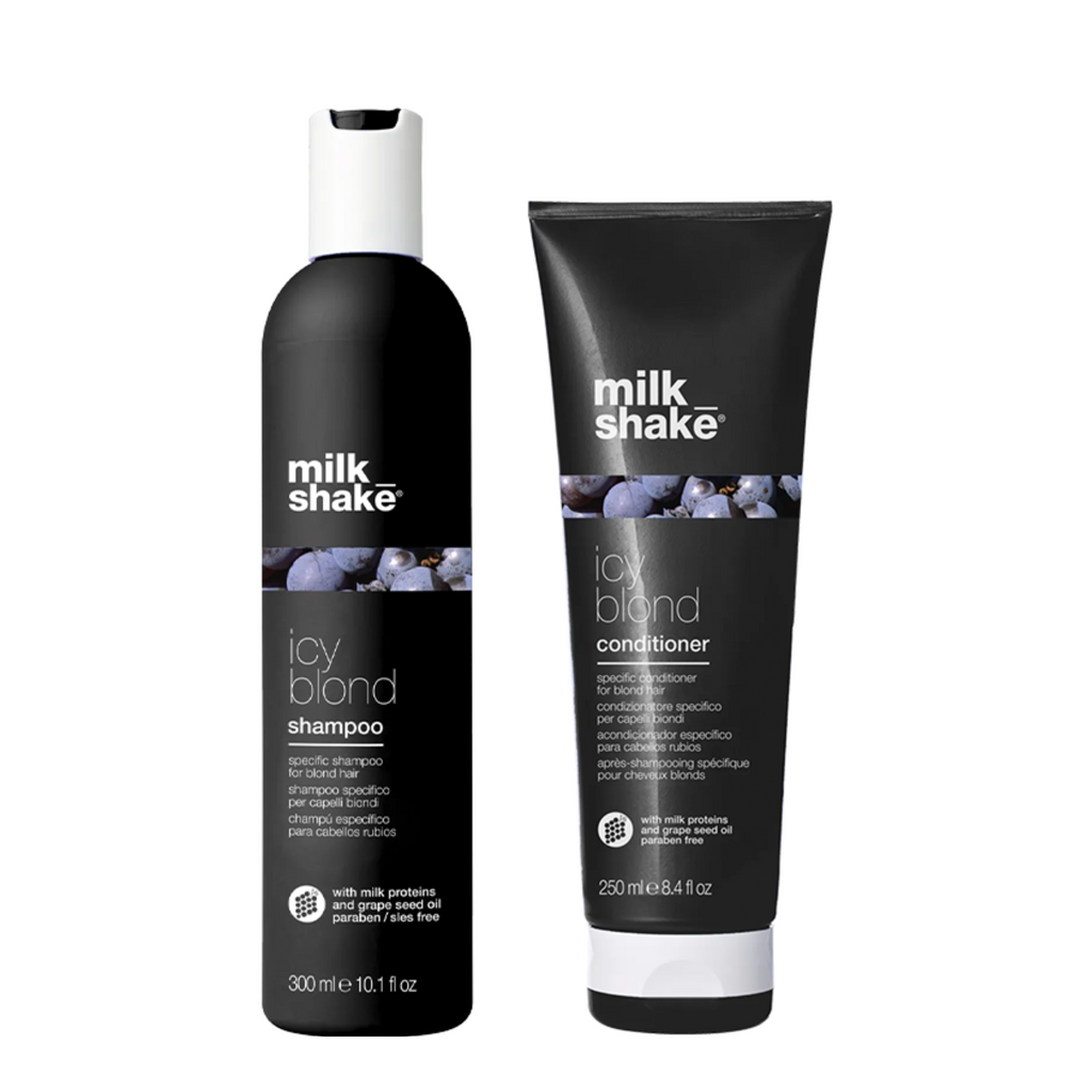 milk_shake Icy Blonde Shampoo and Conditioner Bundle – Oz Hair and Beauty