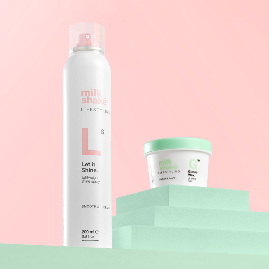 milk_shake Lifestyling Glossy Wax 90ml – Oz Hair and Beauty