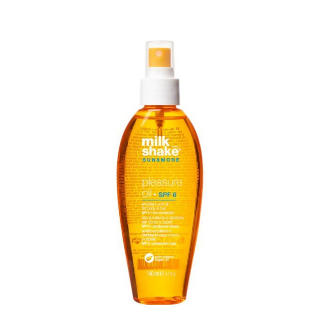 milk_shake Sun & More Pleasure Oil - SPF 6 140ml – Oz Hair and Beauty