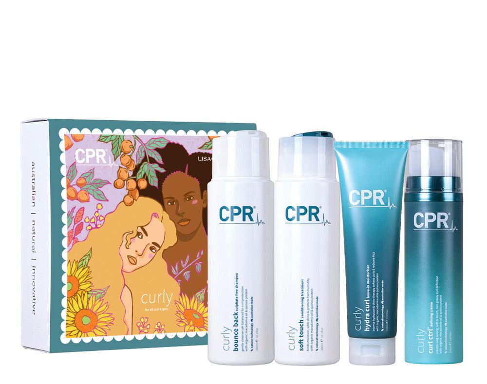 CPR Hair Curly Solution Quad Pack – Oz Hair and Beauty