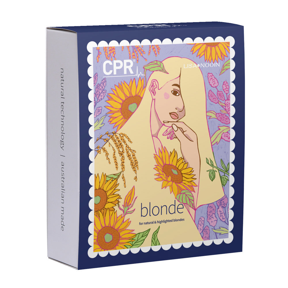 Vitafive CPR Blonde Trio Pack - Haircare Products | Oz Hair & Beauty ...