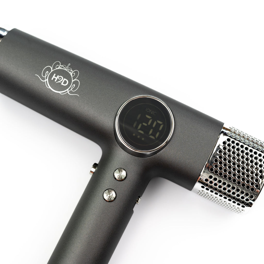 H2D Xtreme Four In One Hair Dryer + Styler - Space Grey – Oz Hair and ...