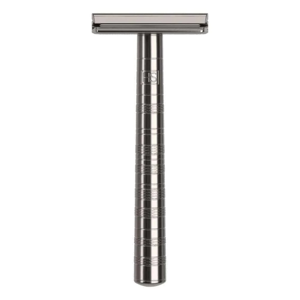 Henson Shaving Ti22 Mild DE Safety Razor Titanium – Oz Hair and Beauty
