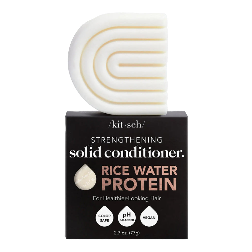 Kitsch Strengthening Solid Conditioner 77g - Rice Water Protein – Oz ...