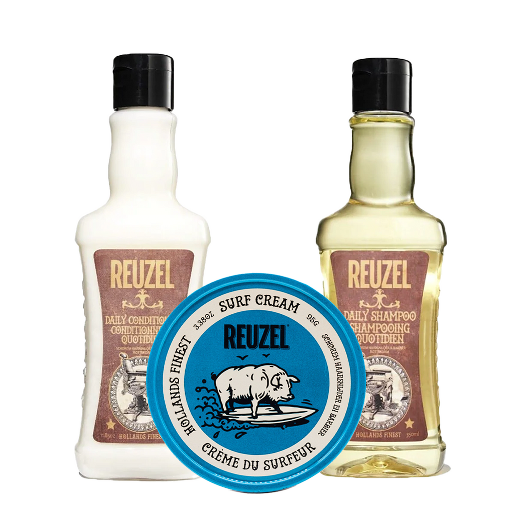 Reuzel Surf Cream Hair Bundle – Oz Hair and Beauty