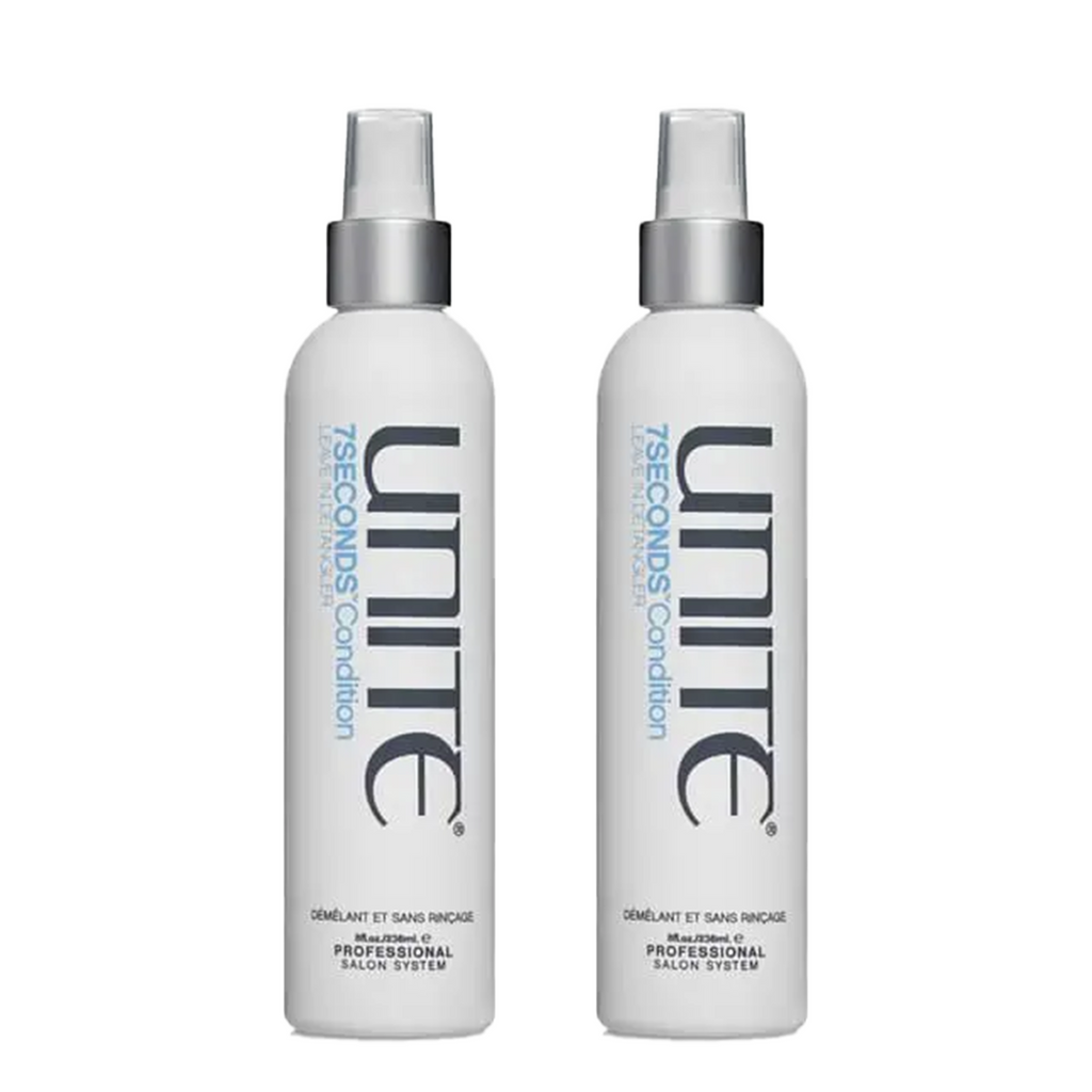 Unite 7 Seconds Leave In Detangler 236ml Duo Bundle – Oz Hair and Beauty