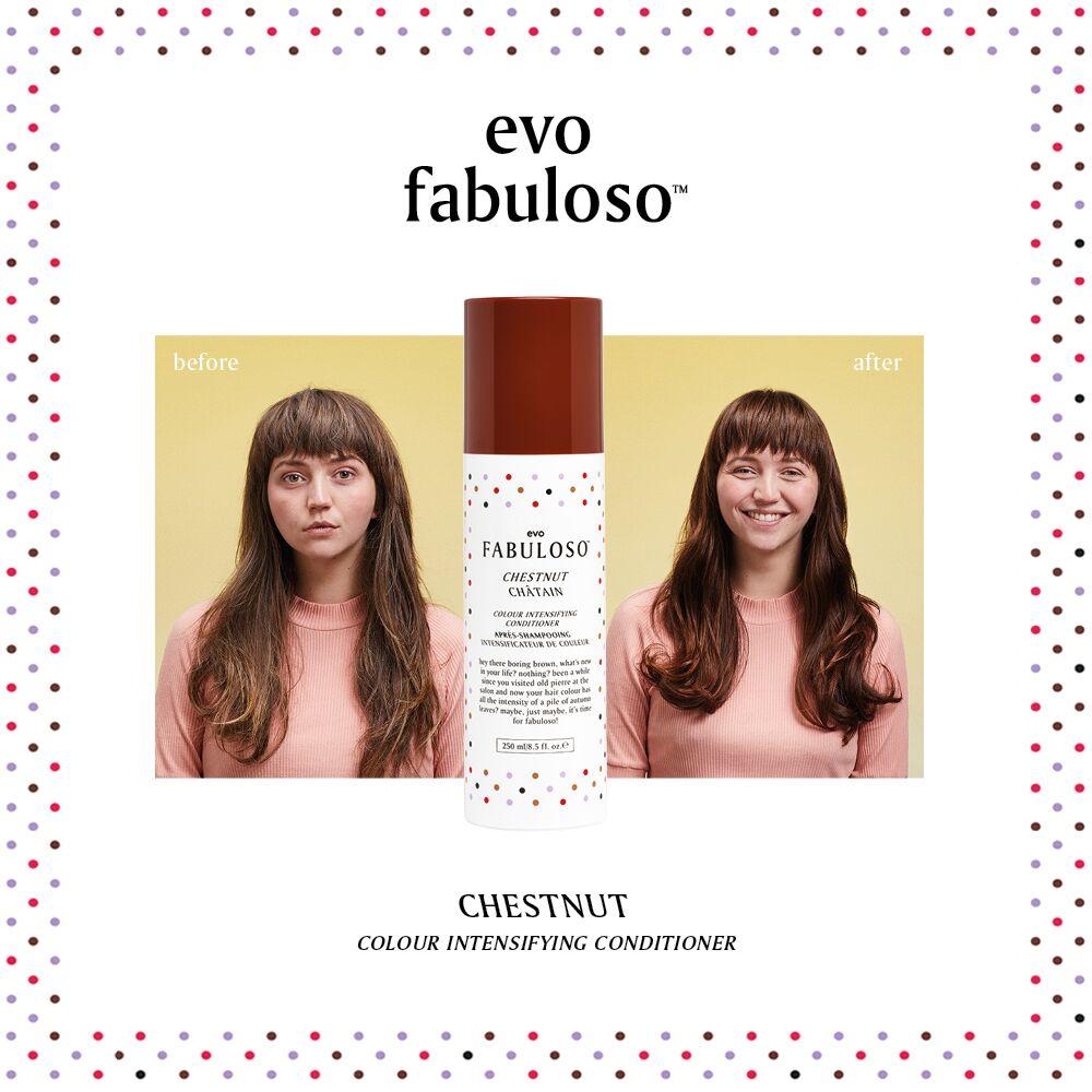 Evo Fabuloso Chestnut Conditioner 30ml - Haircare Products | Oz Hair ...