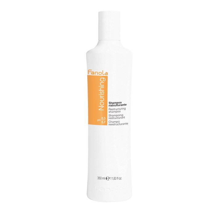Fanola Nourishing Restructuring Shampoo 350ml – Oz Hair and Beauty