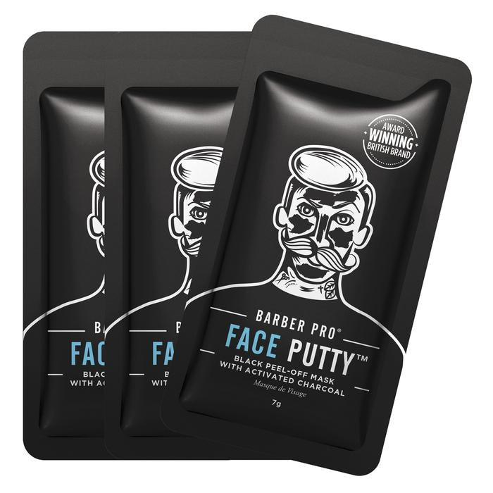 Barber Pro Face Putty Peel-Off Mask – Oz Hair and Beauty