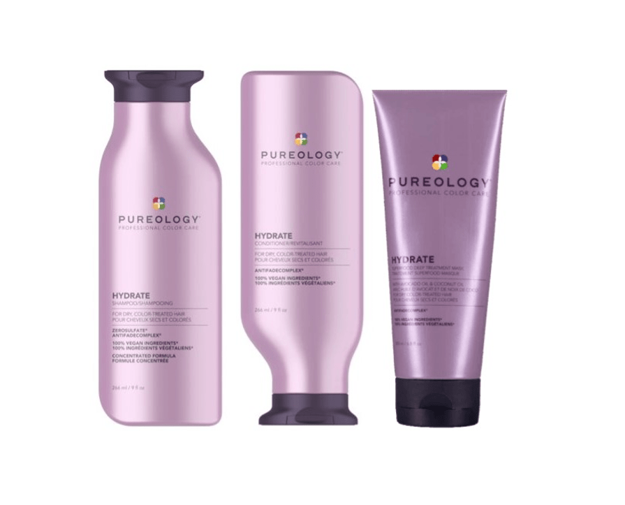 Pureology Hydrate Trio Bundle – Oz Hair and Beauty
