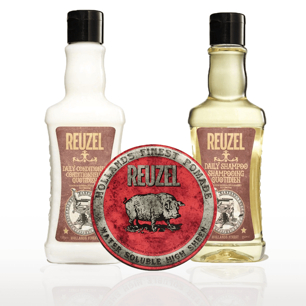 Reuzel Red Pomade Hair Bundle – Oz Hair and Beauty
