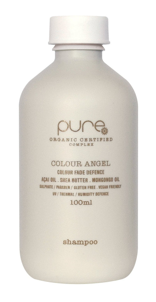 Pure Colour Angel Shampoo 100ml – Oz Hair and Beauty