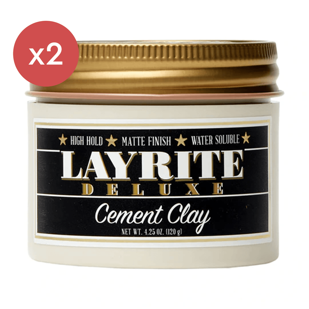 Layrite Cement Clay Duo Bundle – Oz Hair and Beauty