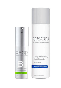 asap Super B Complex and Daily Exfoliating Facial Scrub Bundle – Oz ...