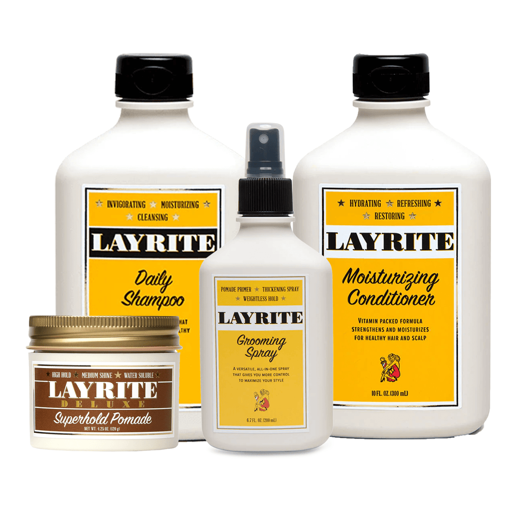Layrite Superhold Pomade Hair Bundle – Oz Hair and Beauty