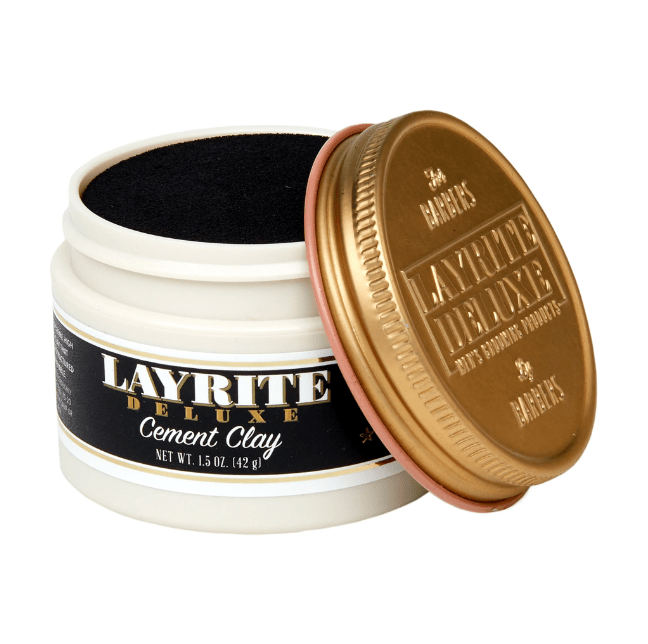 Layrite Cement Clay 42g – Oz Hair and Beauty