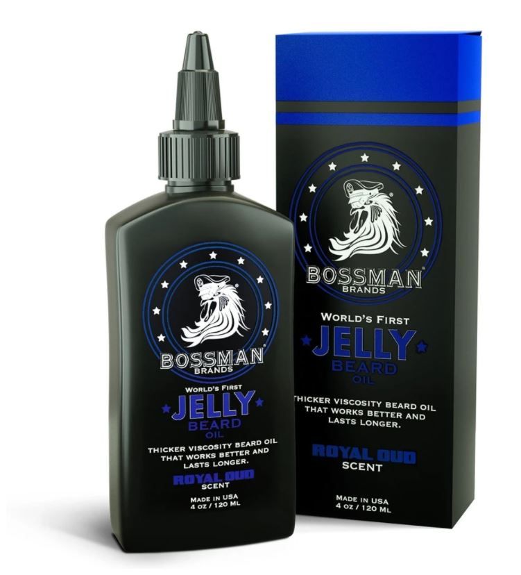 Bossman Jelly Royal Oud Scent Beard Oil 120ml – Oz Hair and Beauty