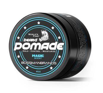 Bossman Magic Beard Pomade 113g – Oz Hair and Beauty