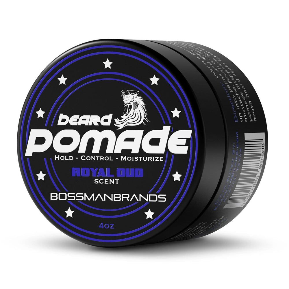 Bossman Royal Oud Beard Pomade 113g – Oz Hair and Beauty