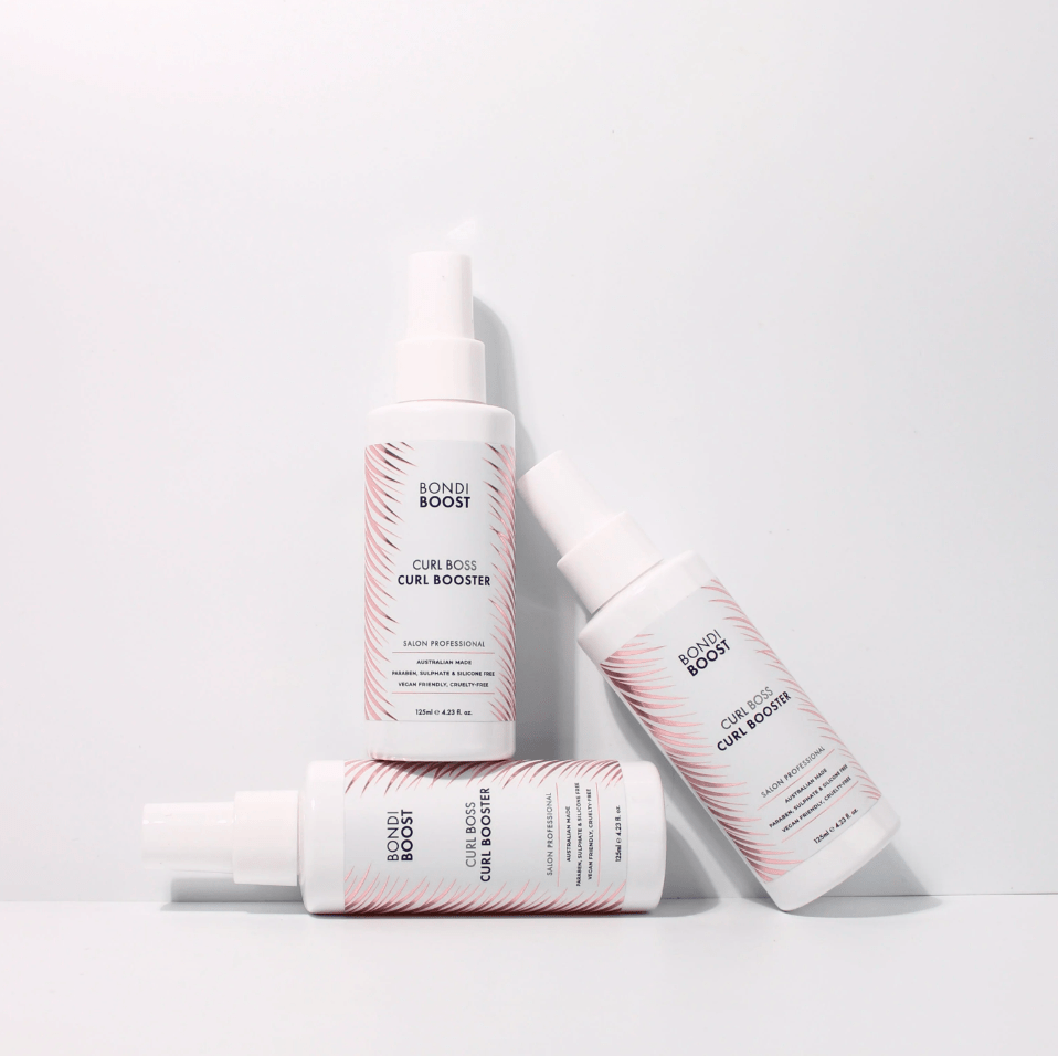 Bondi Boost Curl Boss Curl Booster 125ml – Oz Hair and Beauty