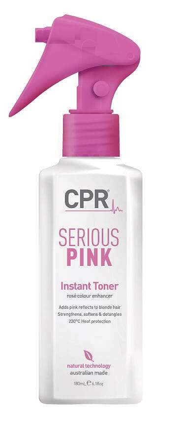 CPR Hair Serious Pink Instant Toner 180ml – Oz Hair and Beauty