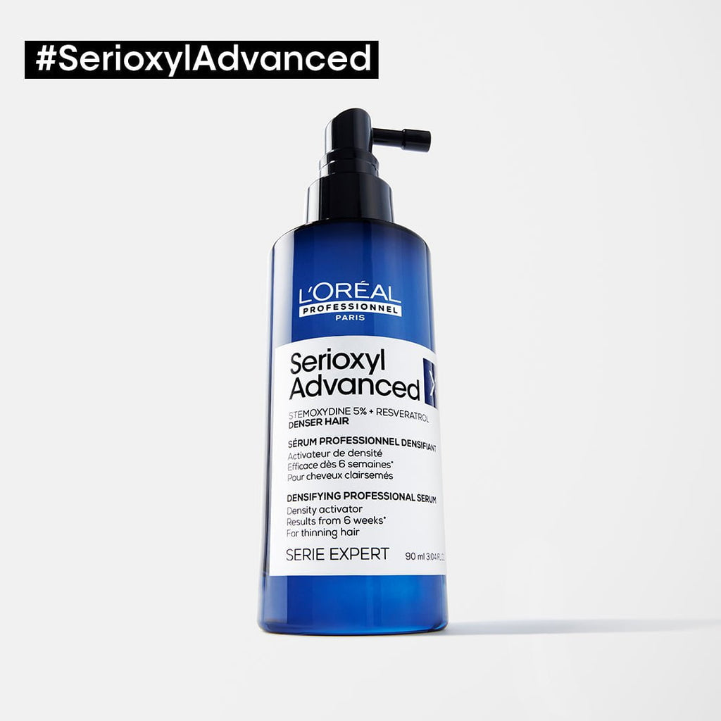 L'Oréal Professionnel Serioxyl Advanced Denser Hair Serum 90ml – Oz ...