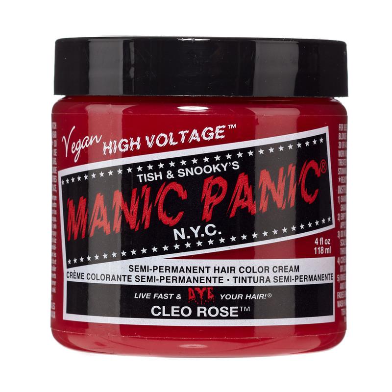 Manic Panic - Cleo Rose Classic Cream 118ml – Oz Hair and Beauty