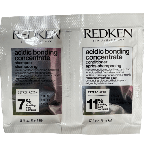 Redken Acidic Bonding Concentrate Shampoo & Conditioner Sachet – Oz ...