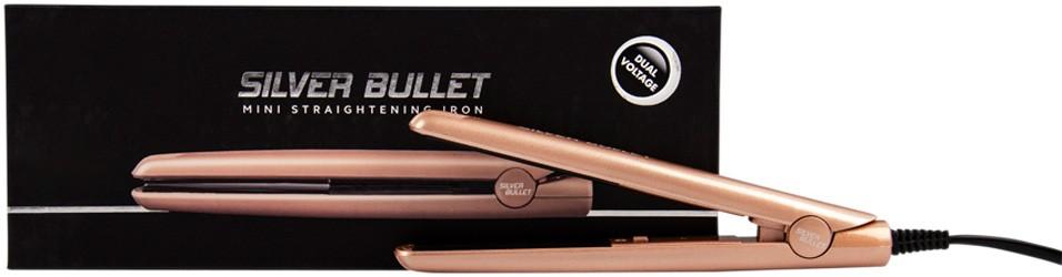 Silver Bullet Mini Straightener - Gold - Hair Appliances Products | Oz ...